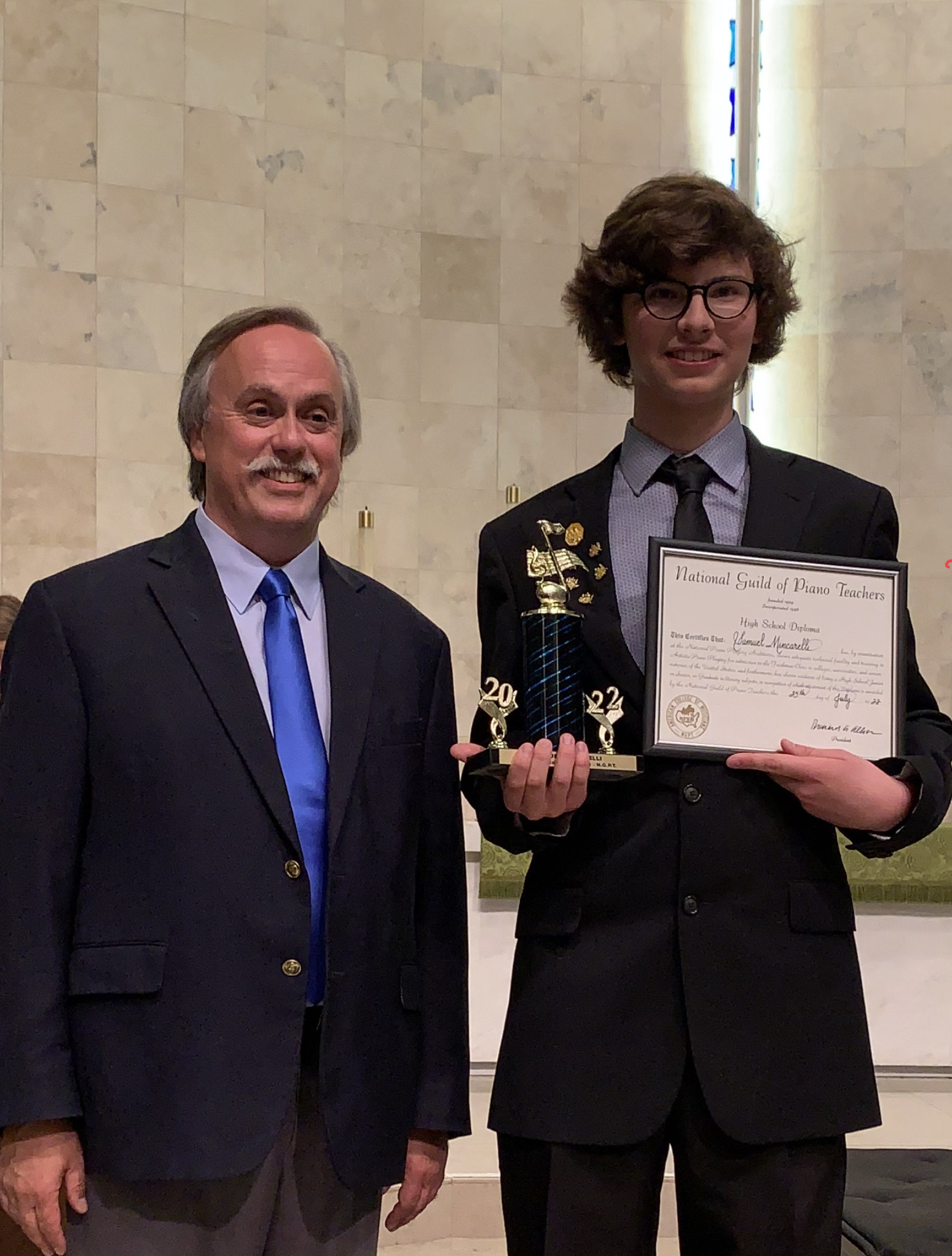 Mincarelli To Offer Final Recital With Schmidt | News, Sports, Jobs ...